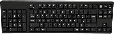 Amazon.com: Left Handed Keyboard, Ergonomic Layout, 109 Keys, Micro USB ...