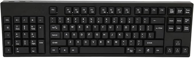 Amazon.com: Left Handed Keyboard, Ergonomic Layout, 109 Keys, Micro USB ...