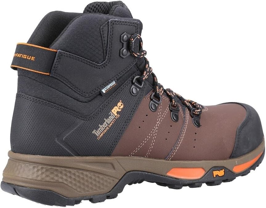 Timberland PRO Men's Switchback CT FP S3 WR Ankle Boot, Brown, 12 UK ...