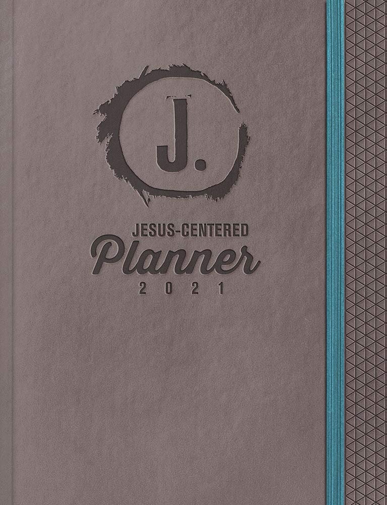 Jesus-Centered Planner 2021: Discovering My Purpose With Jesus Every ...