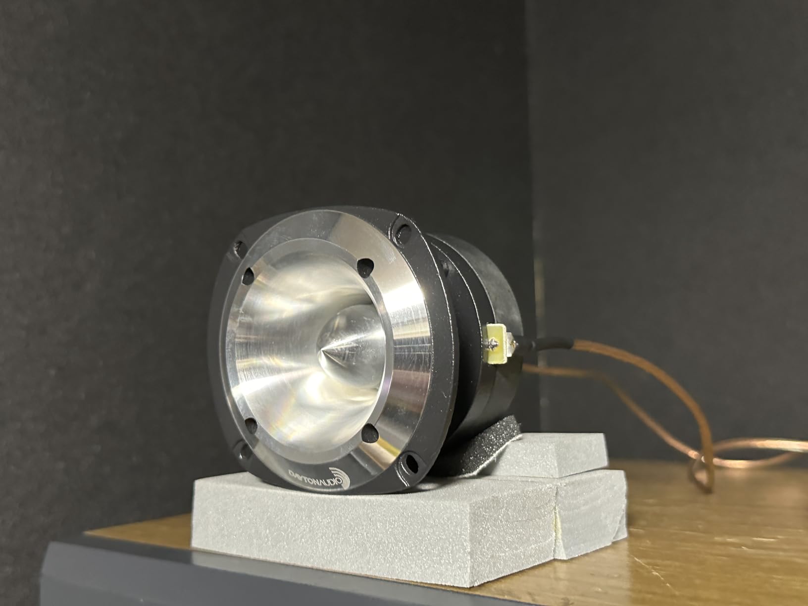 Amazon.co.jp: Dayton Audio ST603-4 60W Titanium Bullet Tweeter with Pair : 車＆バイク