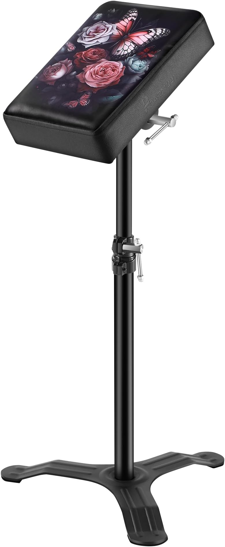 Amazon.com: POARMEEY Tattoo Armrest Stand Tripod Custom Tattoo Arm Rest ...