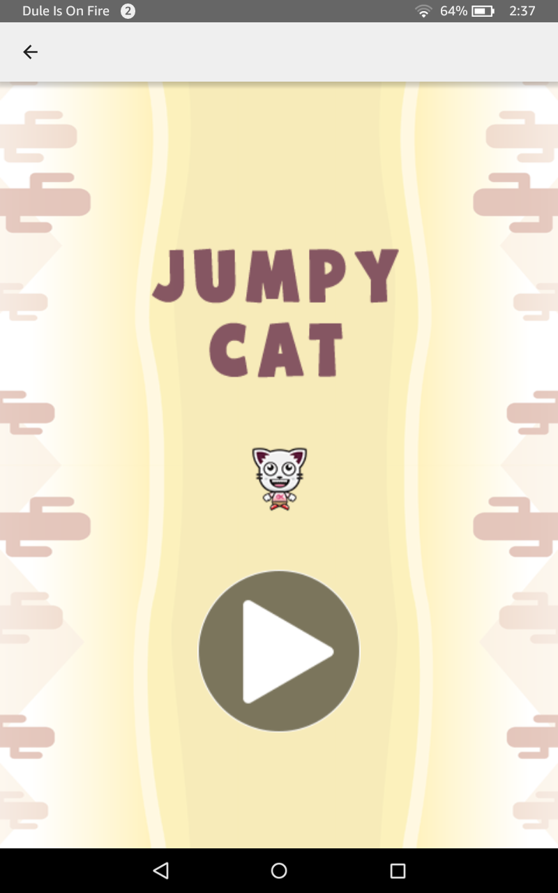 Jumpy Cat - App on Amazon Appstore