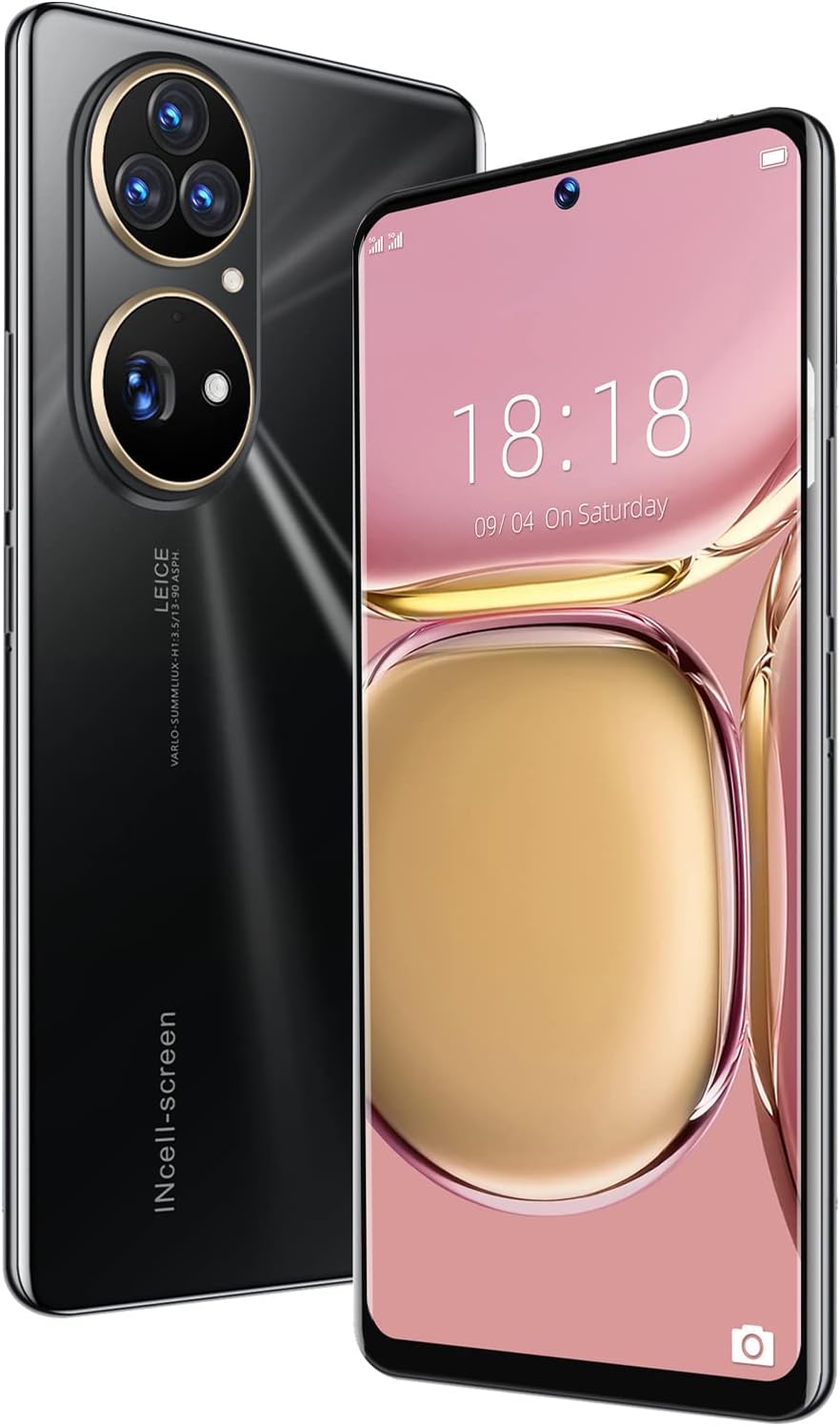 Amazon.com: Yunseity Smartphone, 7.3Inch HD Screen Face Unlock ...