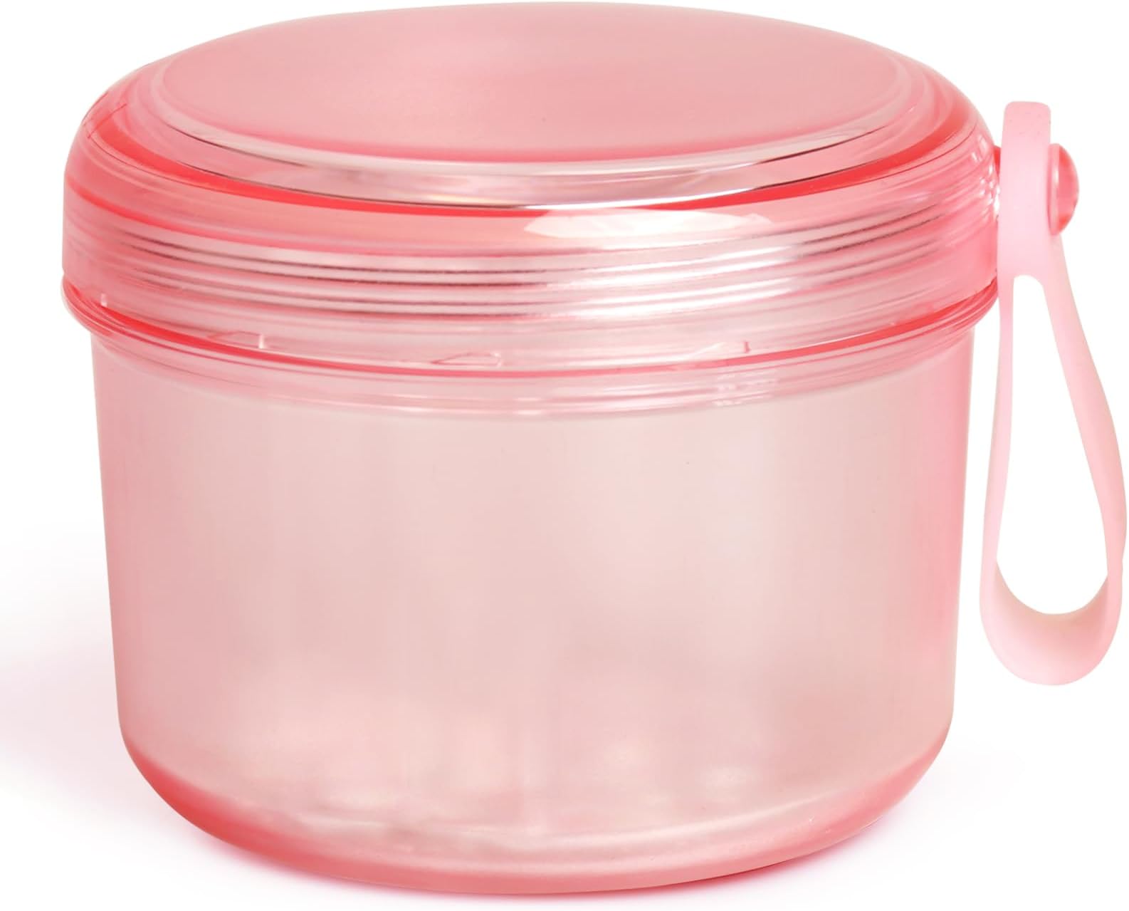 Amazon.com : Uouovo Large Denture Bath Cup No Leak Denture Case ...