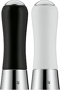 WMF Cromargan Stainless Steel Salt & Pepper Mills/Spice Mill Set ...