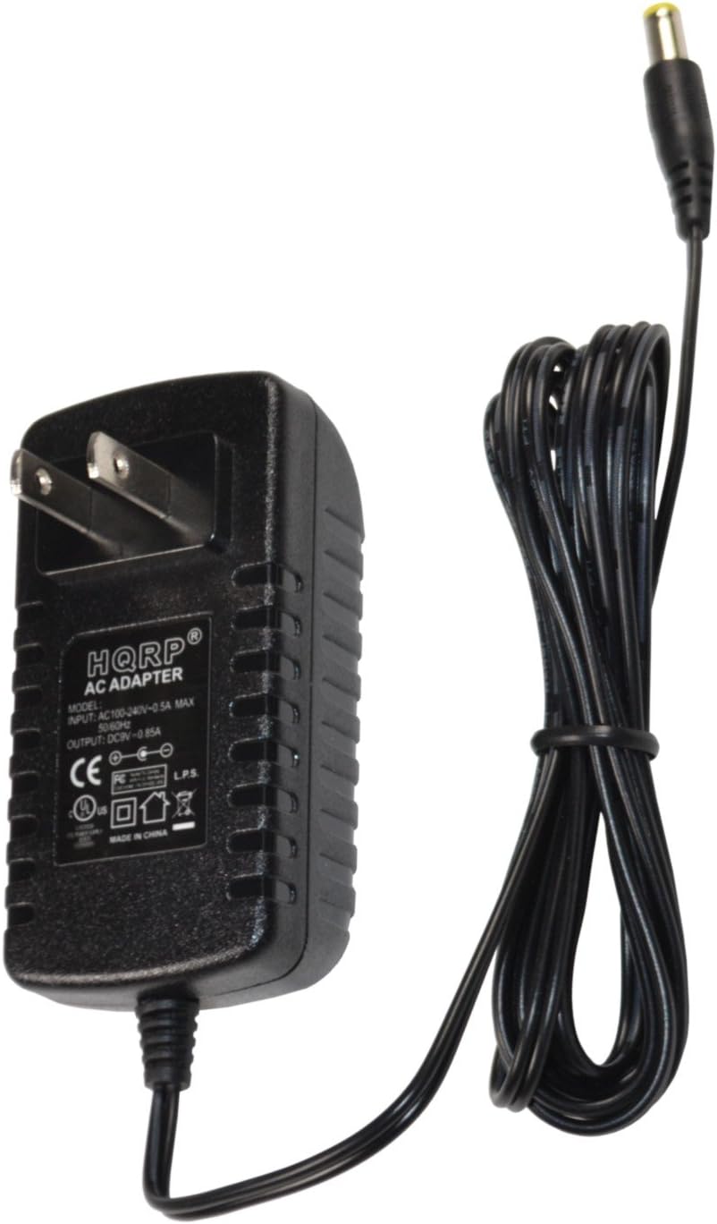 Amazon.com: HQRP AC Adapter/Power Supply for Casio CTK-510 / CTK510 ...