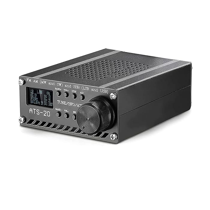 Buy ATS-20 Si4732 All Band Radio Receiver Portable FM MW SW SSB ...