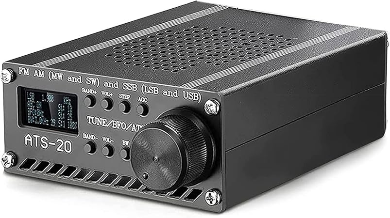 Amazon.com: ATS-20 Si4732 All Band Radio Receiver Portable FM MW SW SSB ...