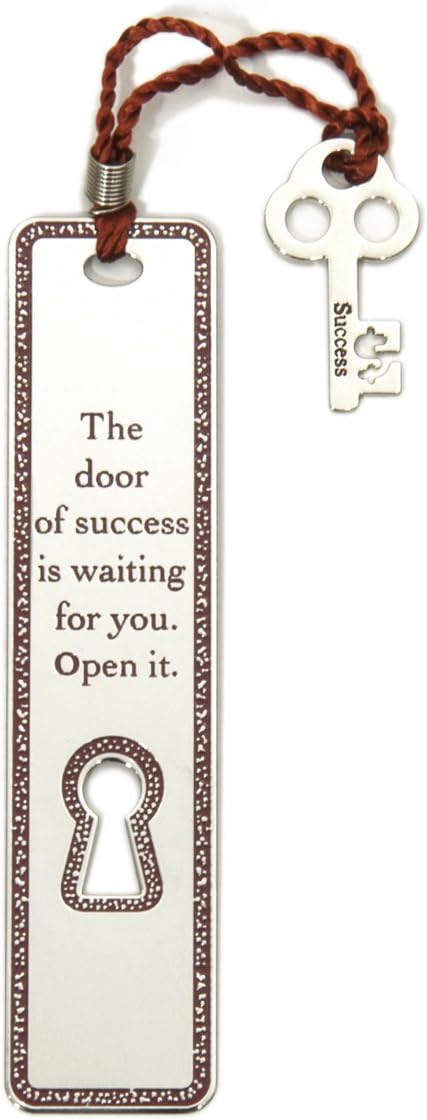 Amazon.com: Swing Design Bookmark Keys Silver Success : Office Products