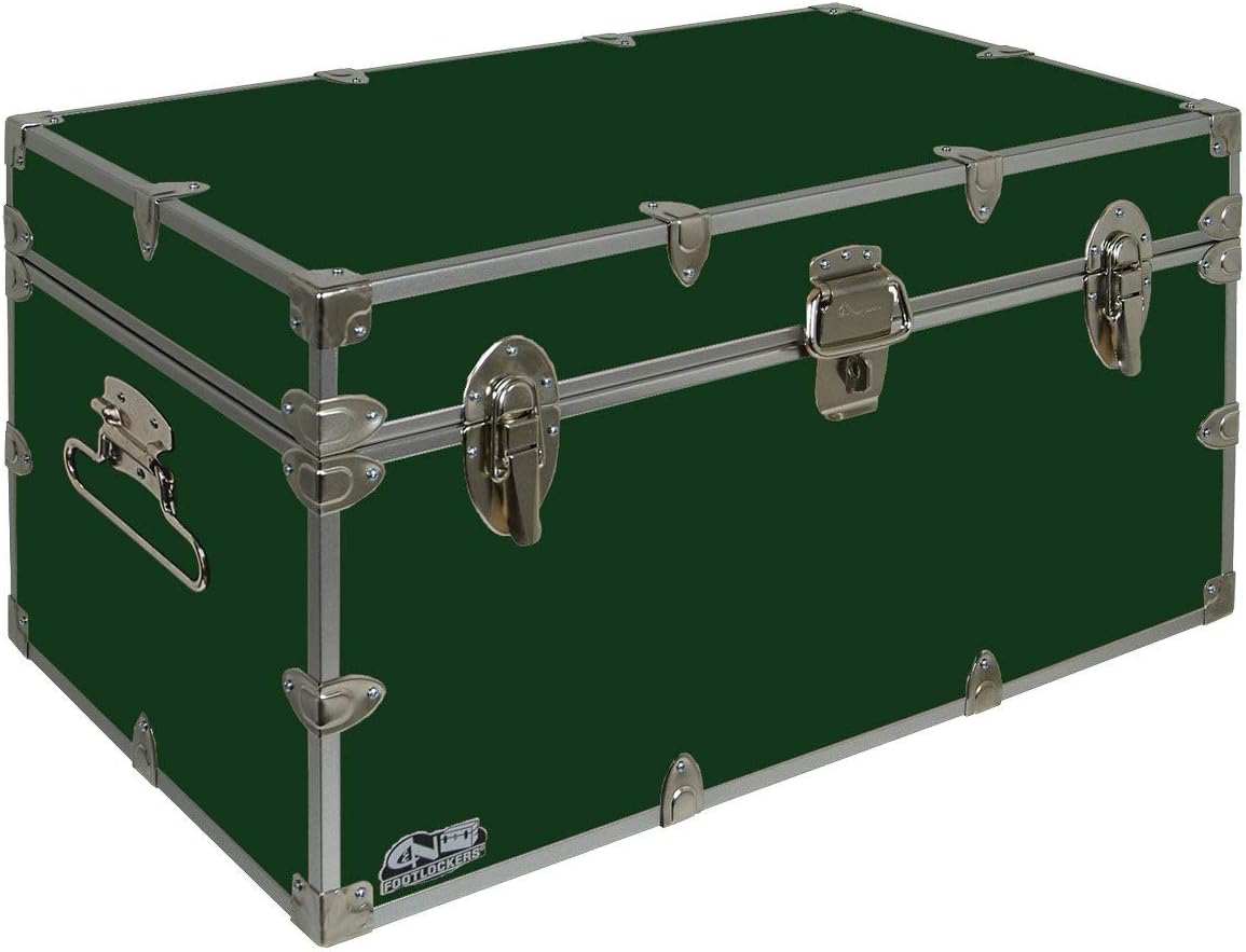 Amazon.com: C&N Footlockers - Large Undergrad Storage Trunk - Made in ...