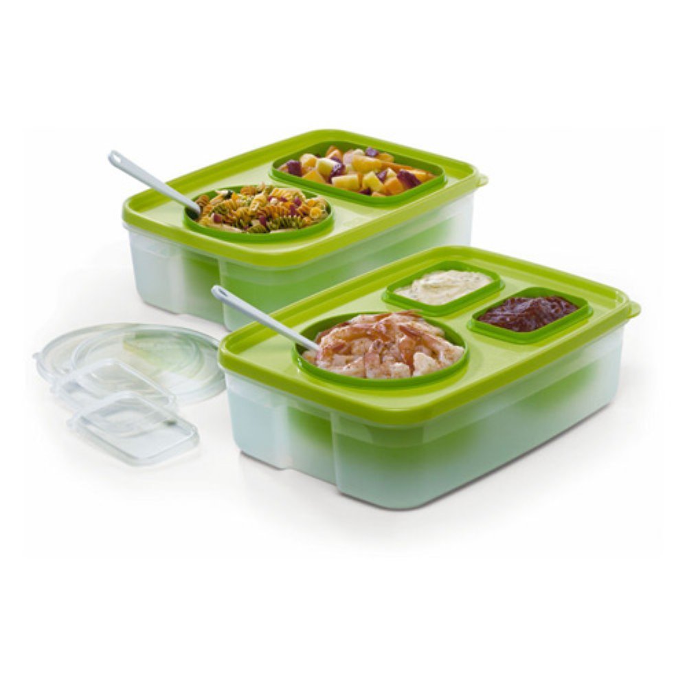 Amazon.com: Chill Out & About 14 Piece Cooling Tray : Health & Household