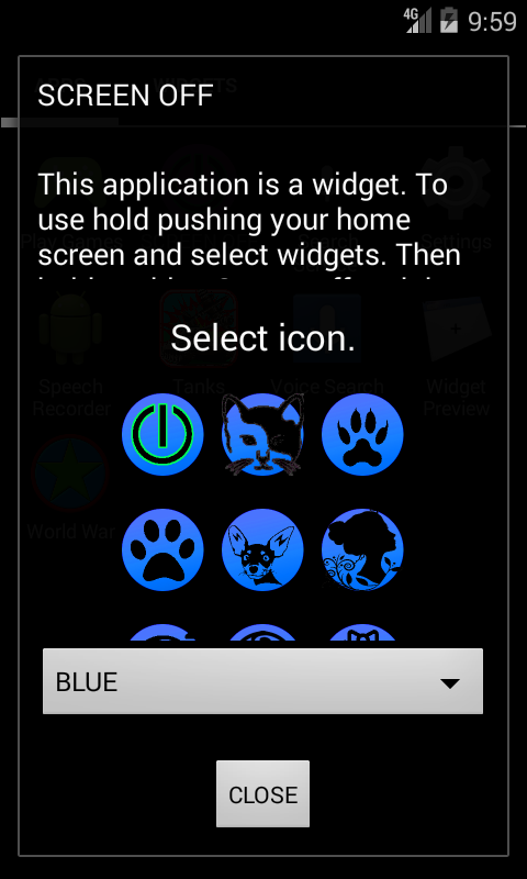 Screen off - App on Amazon Appstore