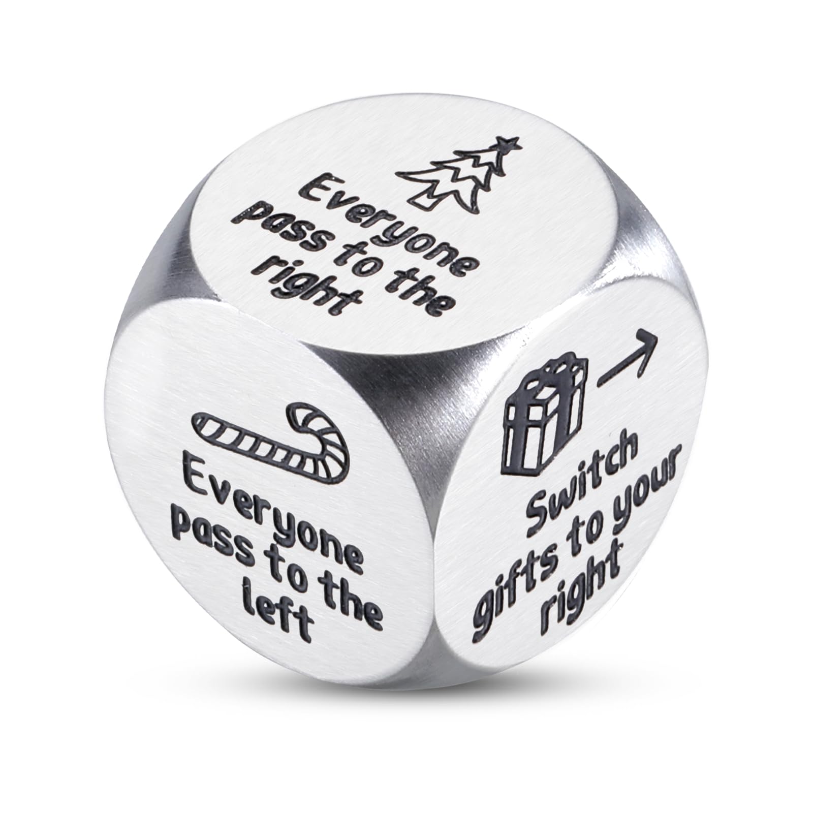Snapklik.com : Santa Swap Gift Exchange Dice Christmas Games For Women ...