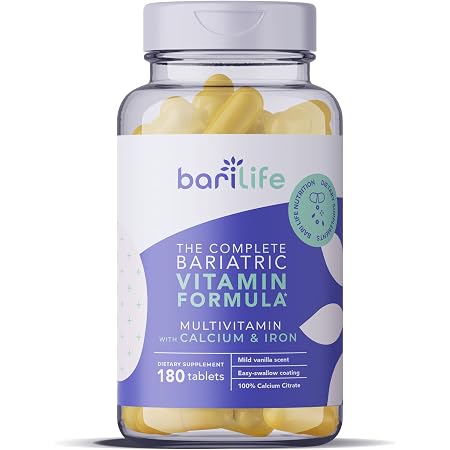 Amazon.com: Just One - Once Daily Bariatric Multivitamin with Iron (90 ...