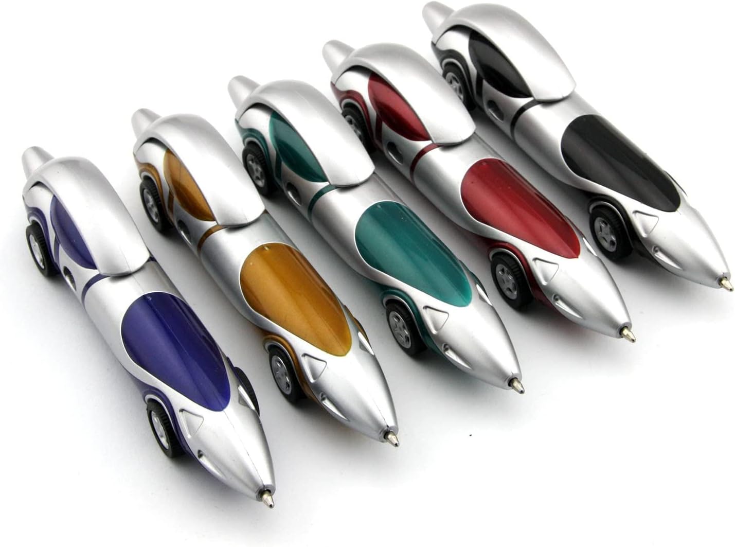 Amazon.com : LSFCHYBY The New 6PCS Sports Car Pens Ballpoint Pen Funny ...