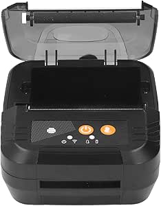 Amazon.com: Hilitand Mini Thermal Printer, Thermal Receipt Printer ...