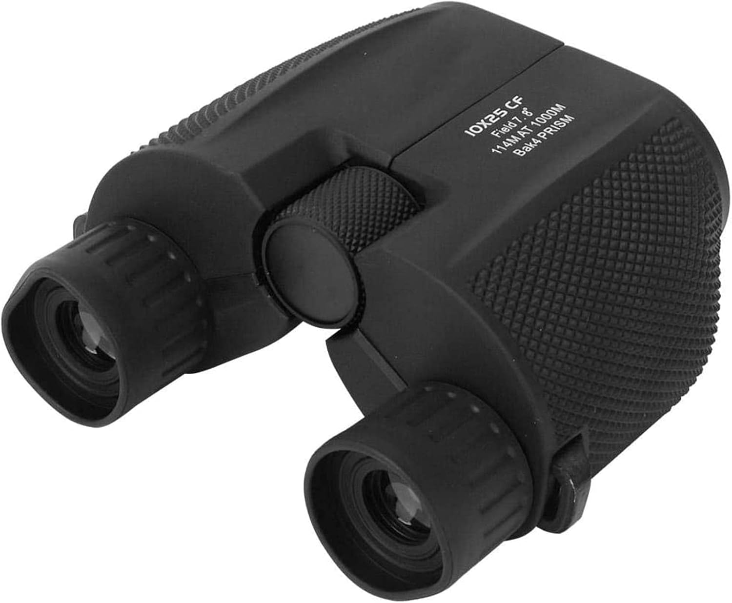 Precise 10X25 HD Binocular Telescope, Outdoor Portable Field-Glasses with Night Vision ...