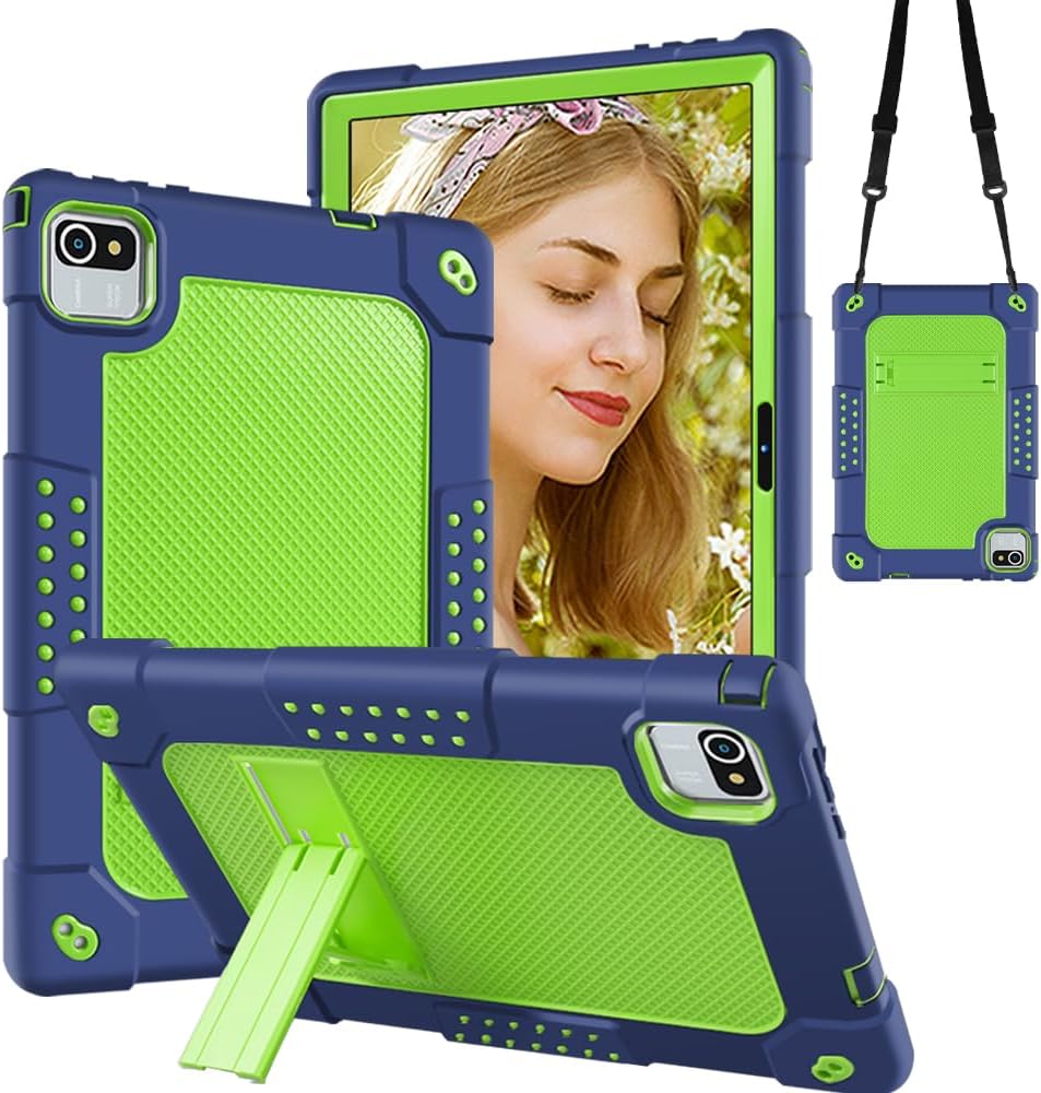 Amazon.com: Kebiory for ZZB 10 Inch Tablet Case,for MB1001 10.1 Tablet ...