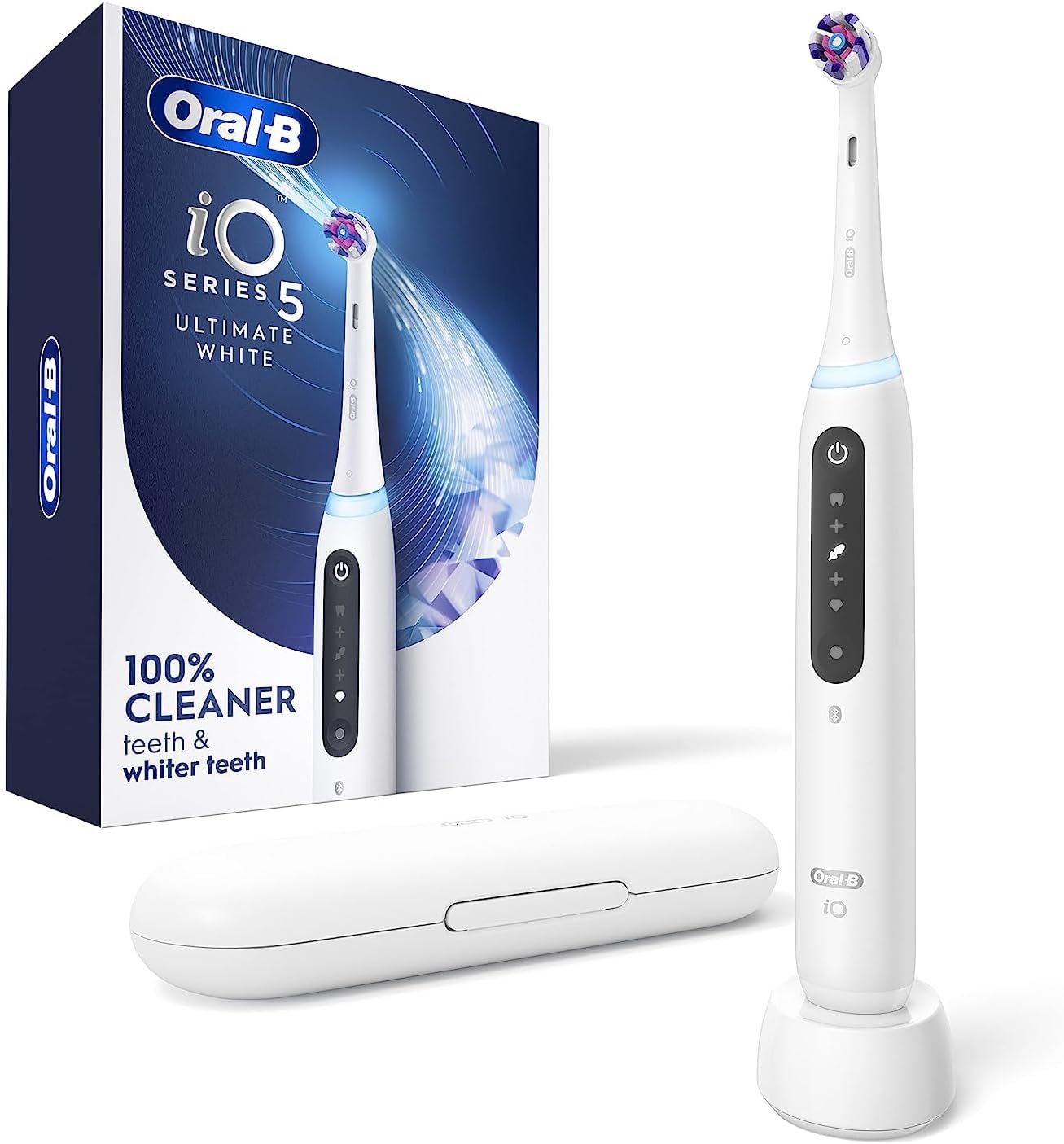 Amazon.com: Oral-B iO Series 6 Rechargeable Electric Toothbrush with ...