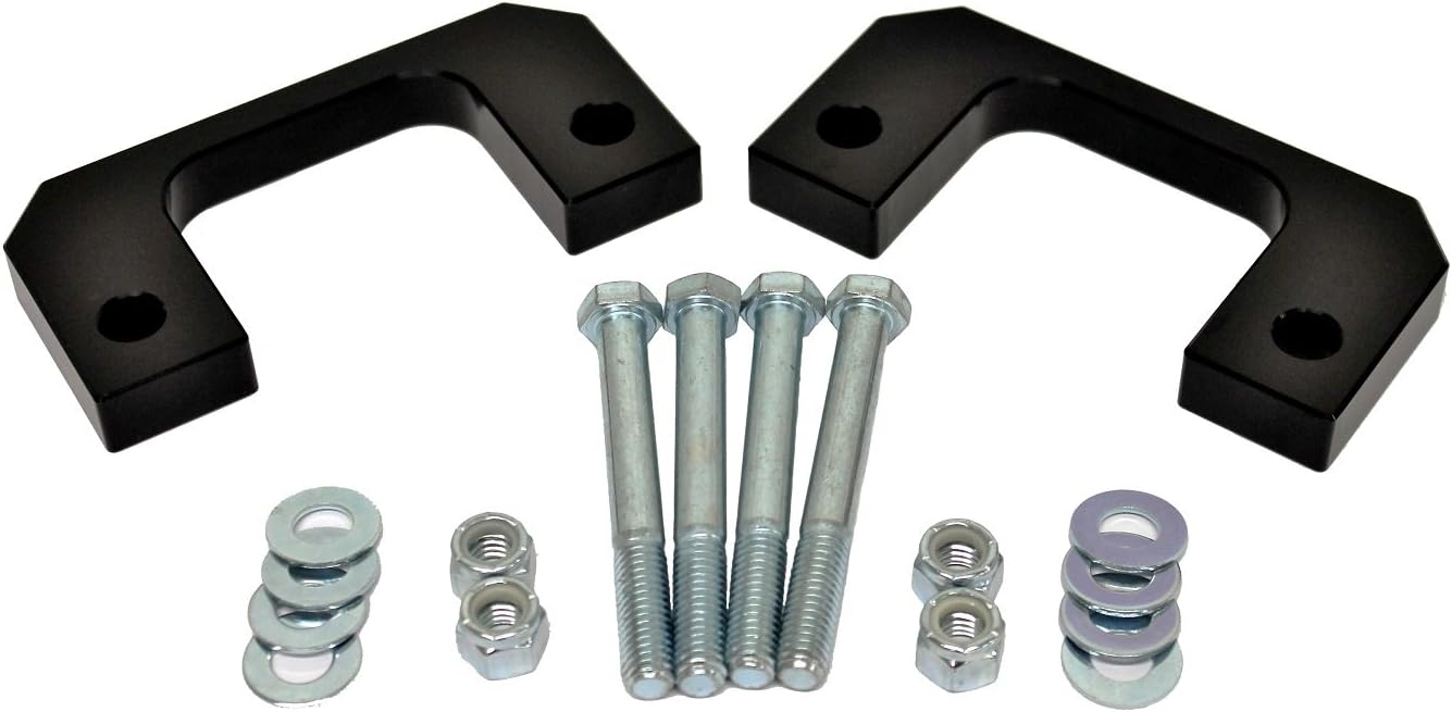 Amazon.com: MotoFabLifts CH-1LM - 1 inch Front Leveling Lift Kit That ...