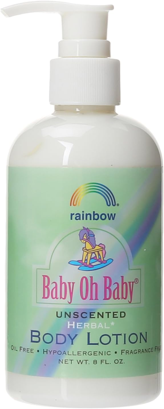 Amazon.com: Rainbow Research Body Lotion Organic Herbal, 8 Fluid Ounce ...