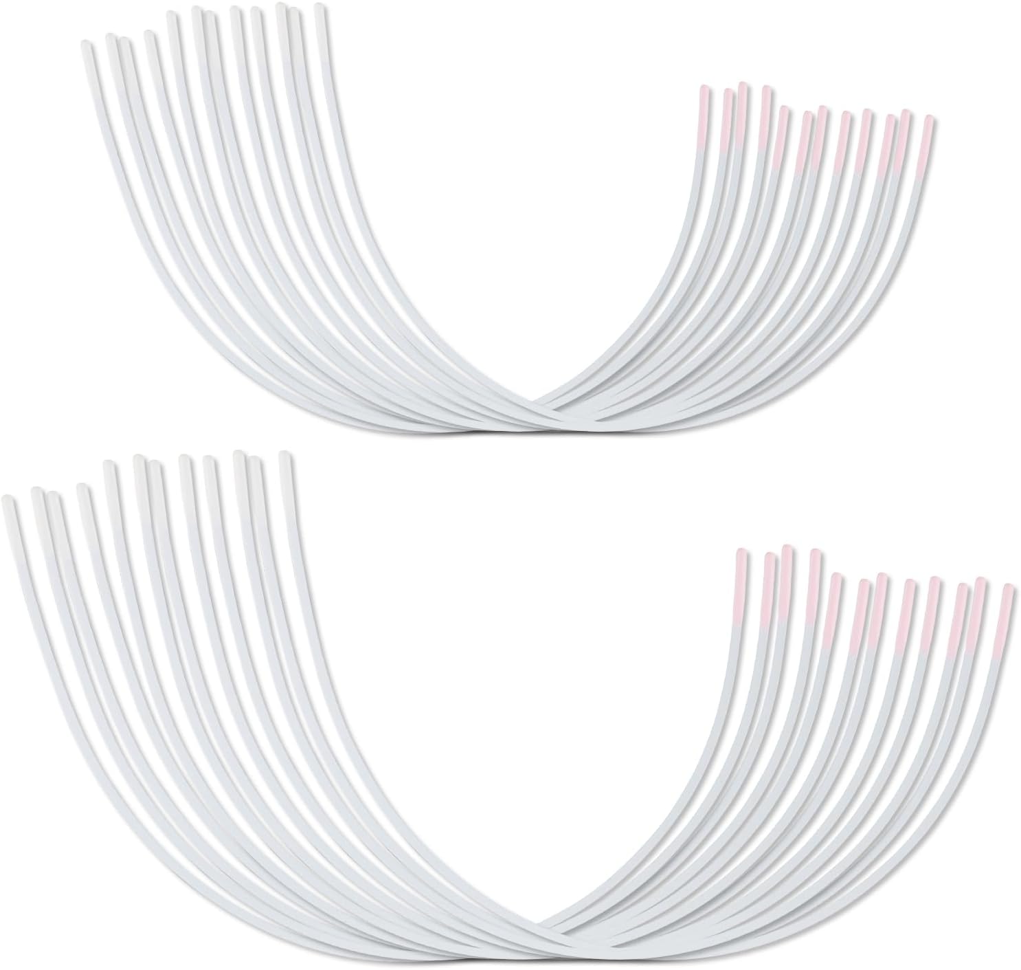 Gosknor 12 Pairs Bra Underwires, Metal Bra Wire Replacement Sturdy Bra ...