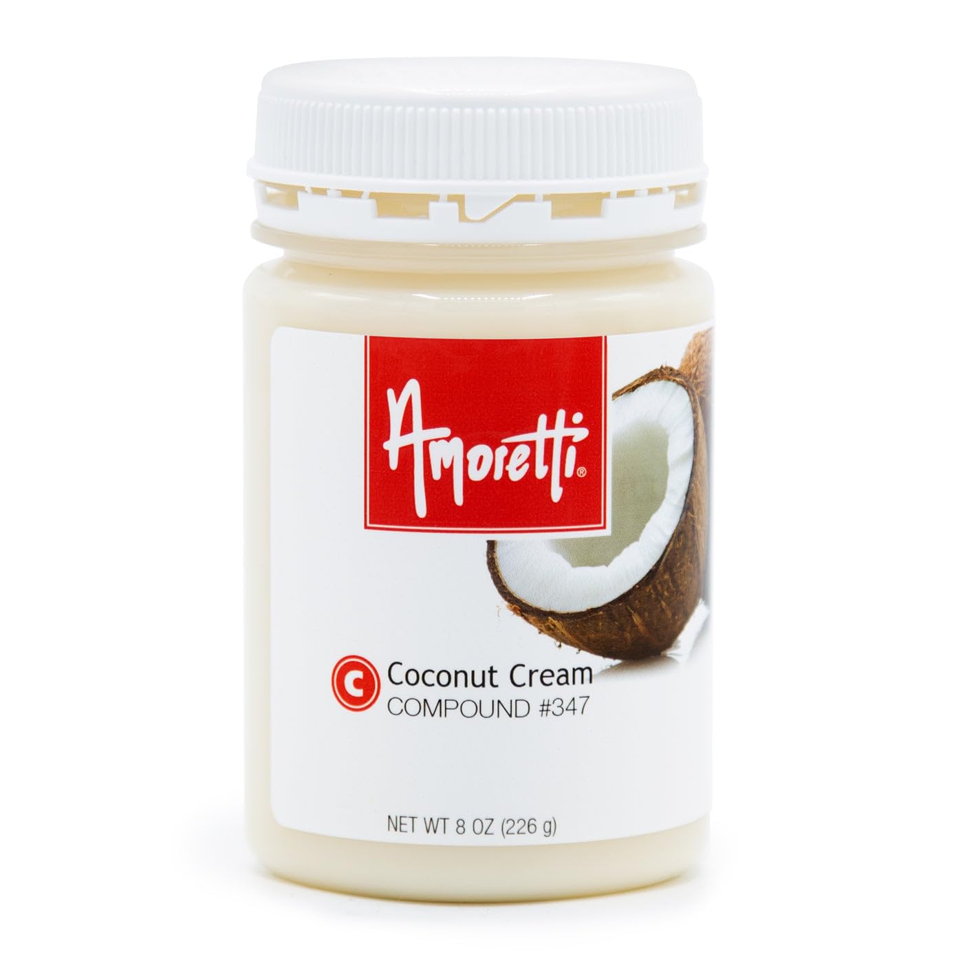 Amazon.com: Amoretti - Coconut Cream Compound 8 oz - Natural Flavors ...