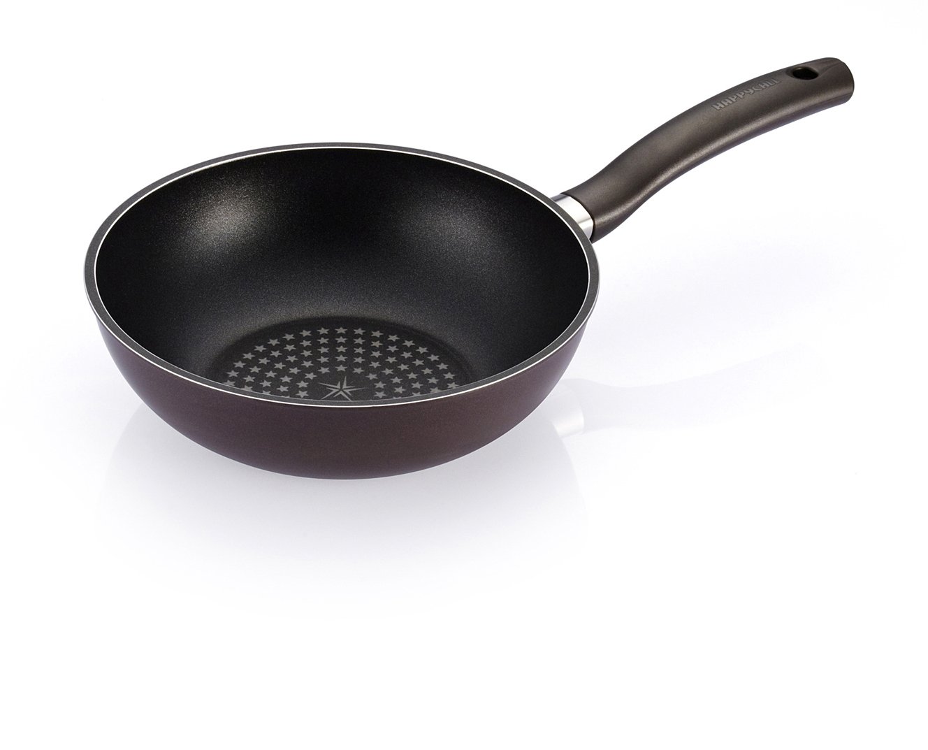 Amazon.com: Happycall Diamond 9 Inch Frying Wok: Home & Kitchen