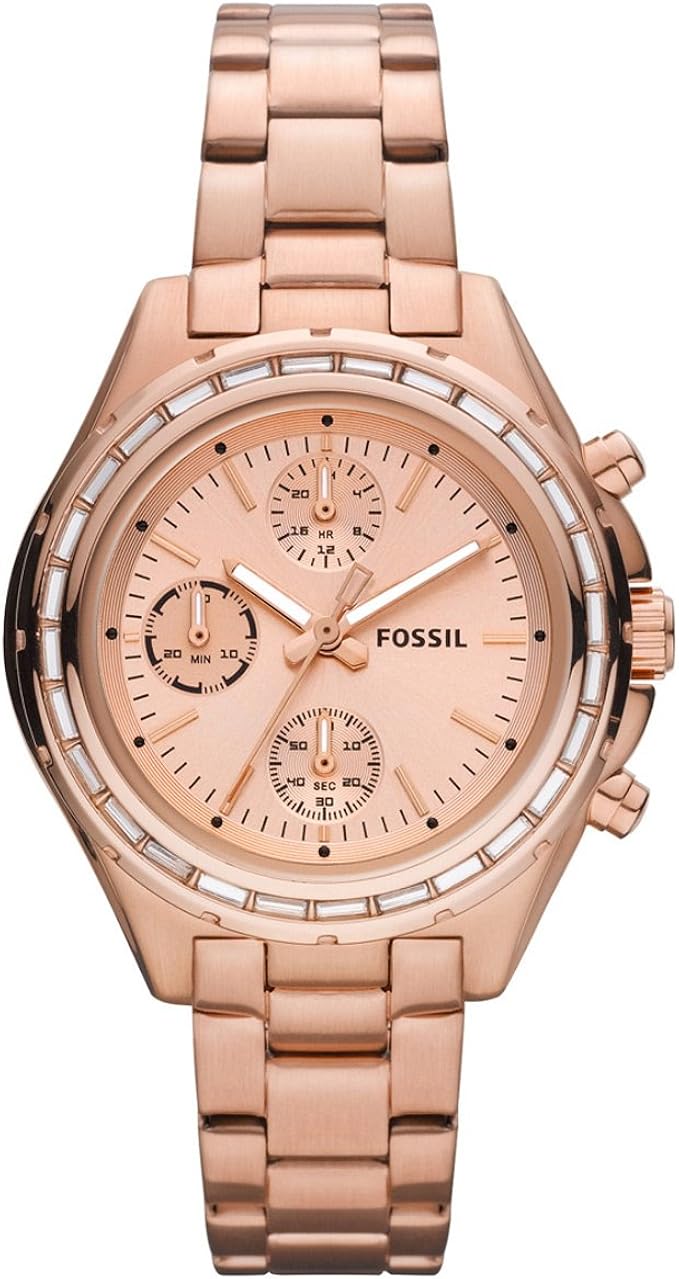 Fossil - CH2826 - Montre Femme - Quartz Chronographe - Chronomètre ...