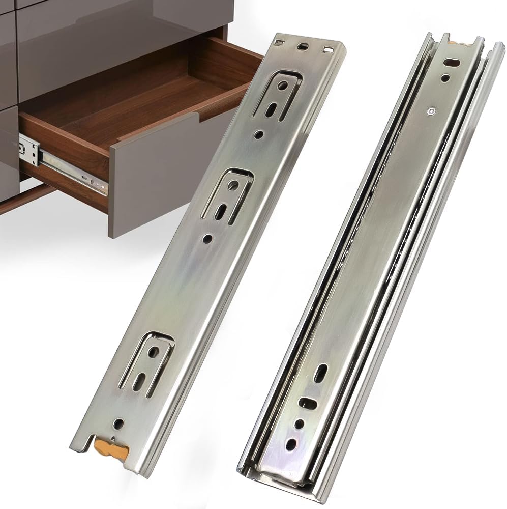 Hettich Steel Drawer Channel (20-Inch, Black) : Amazon.in: Home Improvement