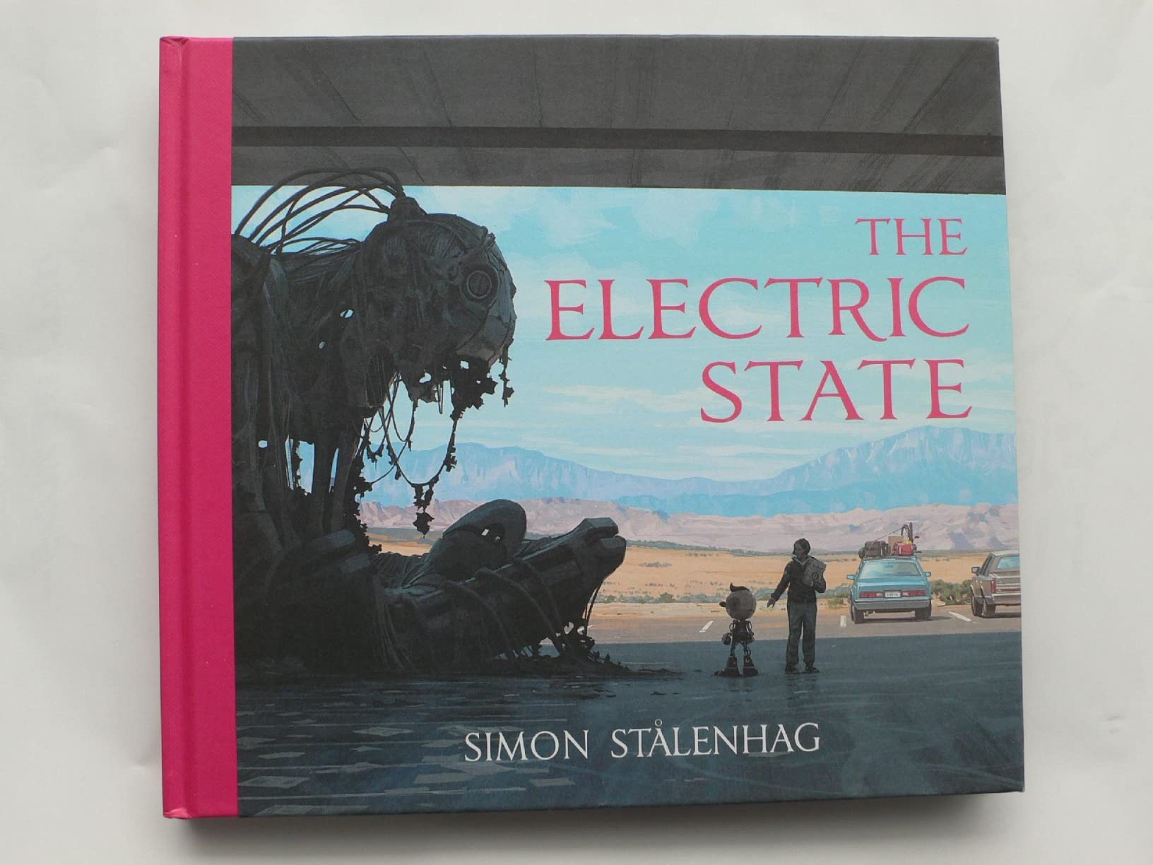 Amazon.co.jp: The Electric State (English Edition) 電子書籍: Stålenhag ...