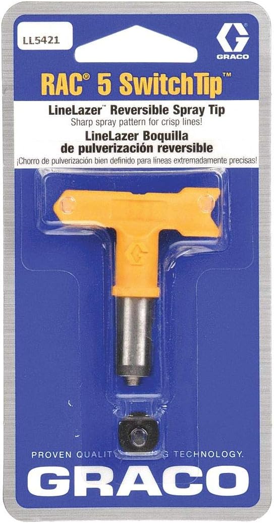 Graco #LL5-421 LineLazer RAC 5 SwitchTip - 0.021 inches (orifice size ...