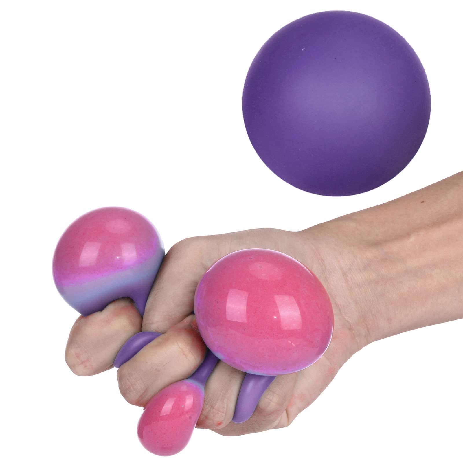 Buy Stress Balls for kids Fidget Toys - Color Changing Stress Ball nido ...