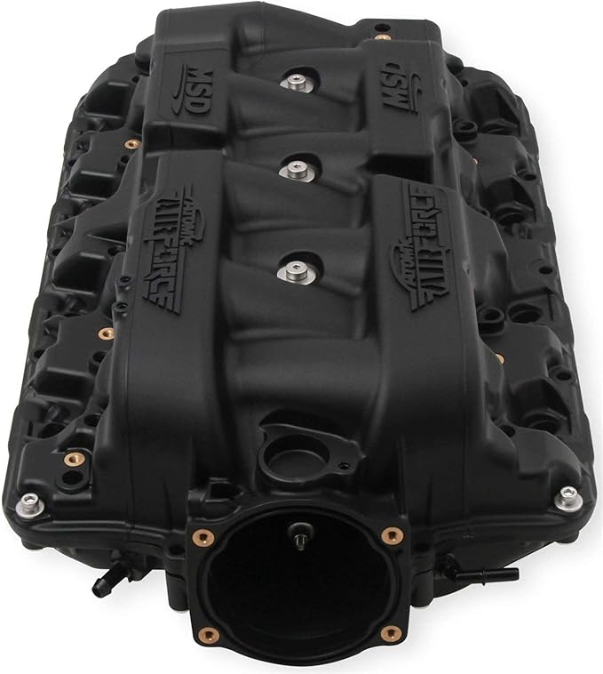 Amazon.com: Msd Atomic, Airforce,Ls1,2,6, Intake Black : Automotive