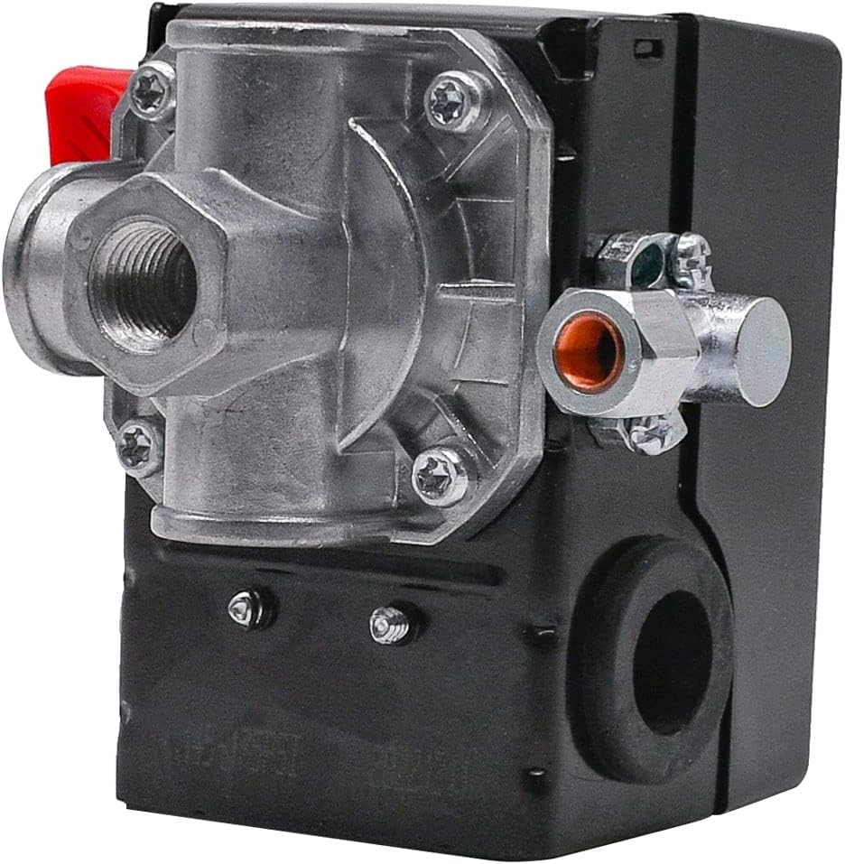 JDLLONG 5140112-24 Pressure Switch for Craftsman 175/145 PSI Air ...