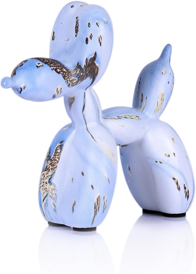 Amazon.com: XIAOMAGG Blue Balloon Dog Decor,Balloons Dog Statue,Balloon ...