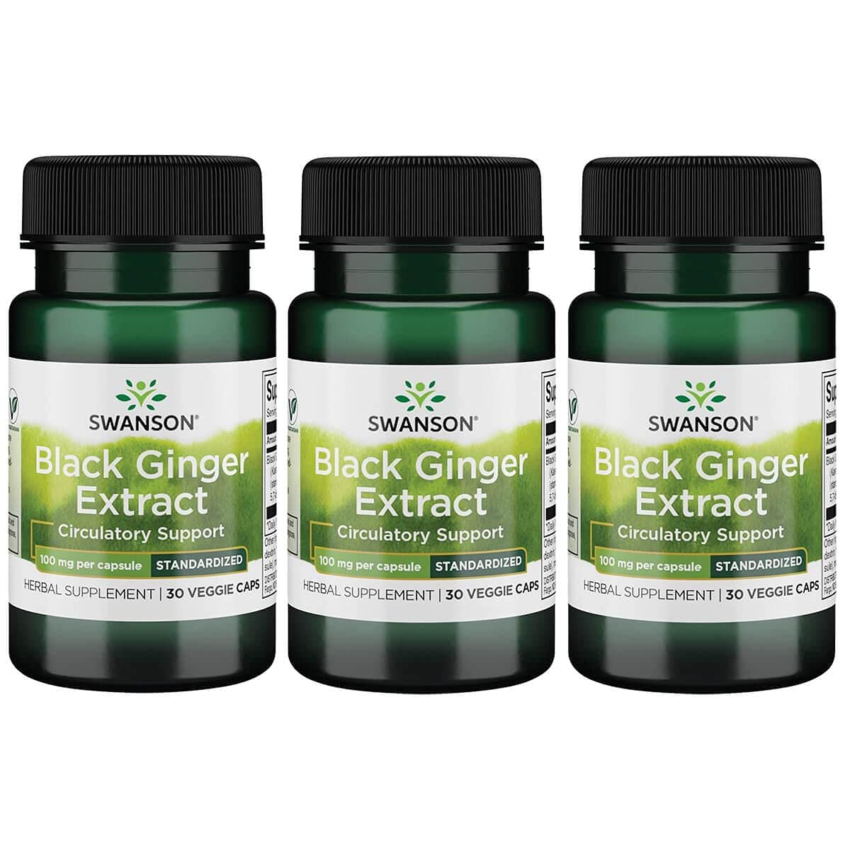 Buy Swanson Black Ginger Extract - Promotes y Blood Circulation and ...