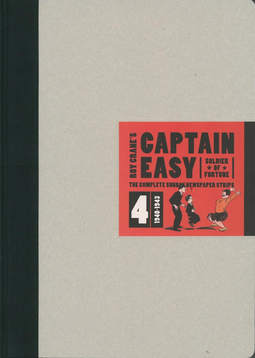 Amazon.com: Captain Easy Volume 4 (CAPTAIN EASY HC): 9781606996775 ...