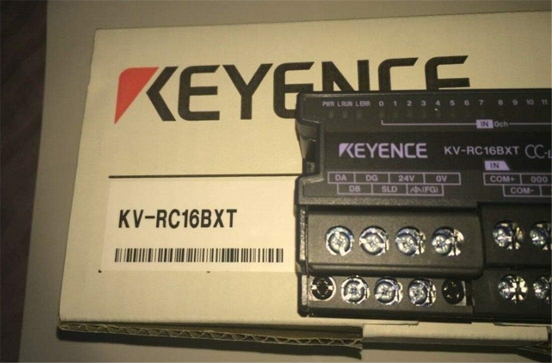 100% NEW KEYENCE KV-RC16BXT in box (DHL express) - Amazon.com
