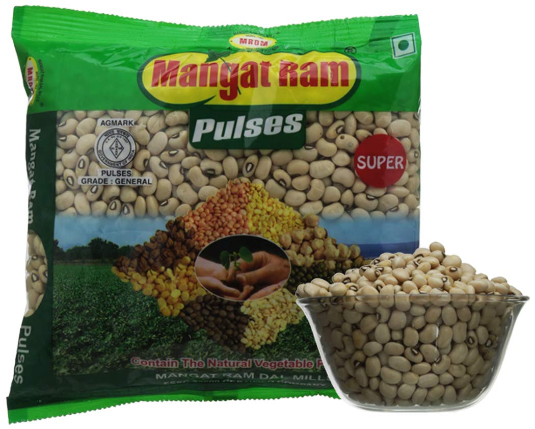 MANGAT RAM Safed Lobhia, 500g : Amazon.in: Grocery & Gourmet Foods