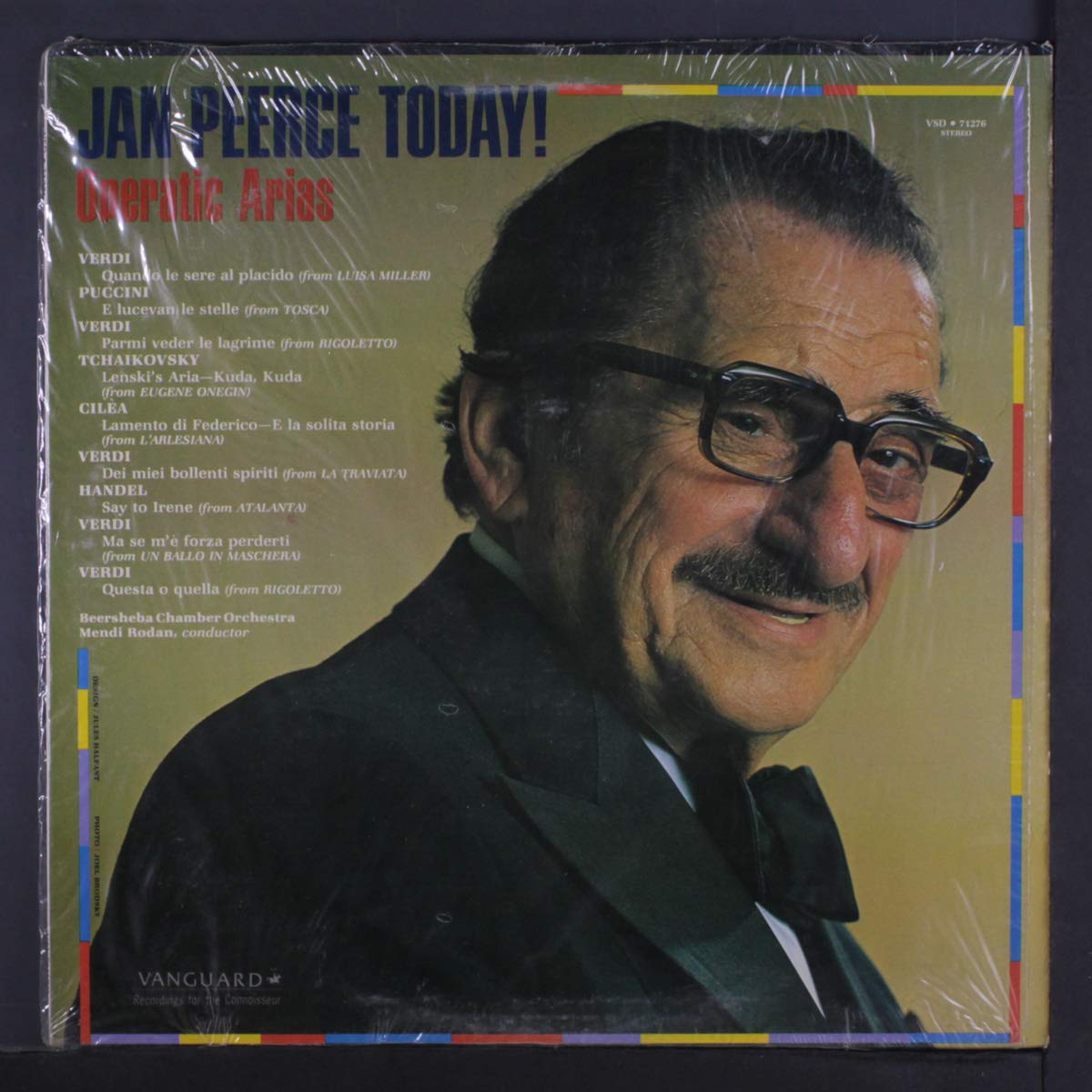 JAN PEERCE - Jan Peerce: Great Operatic Arias - Amazon.com Music
