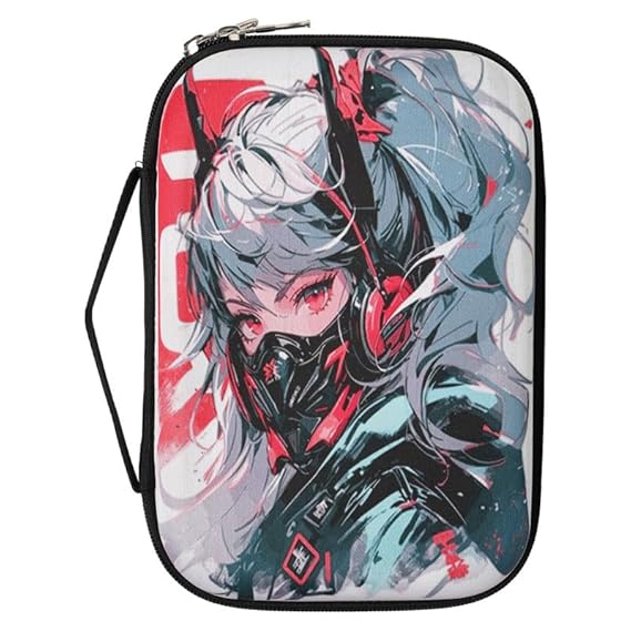 DOGMA MASKGIR Printed L Single Compartment Pencil Case Stylish Cute ...