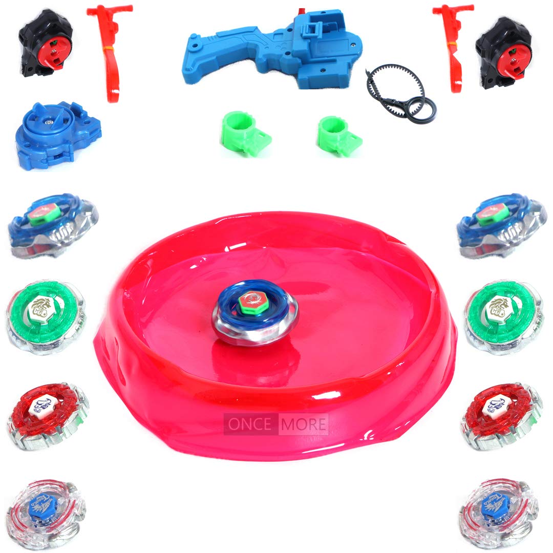 Buy ONCEMORE New Compatible multispecial beyblades Pack of Combo Set ...