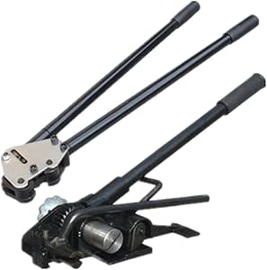 BREAUX 32mm Manual Steel Strapping Machine Combination Tool Steel Belt ...