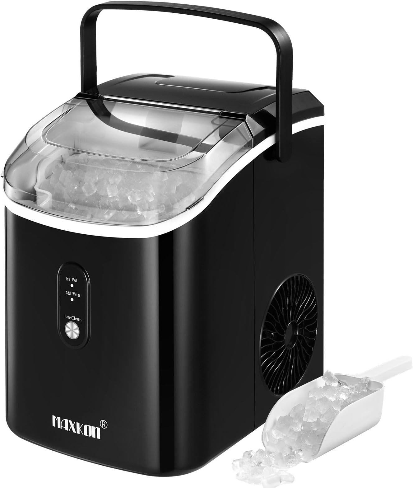 Cobuy Ice Maker, Countertop Ice Maker Machine with Water Dispenser ...