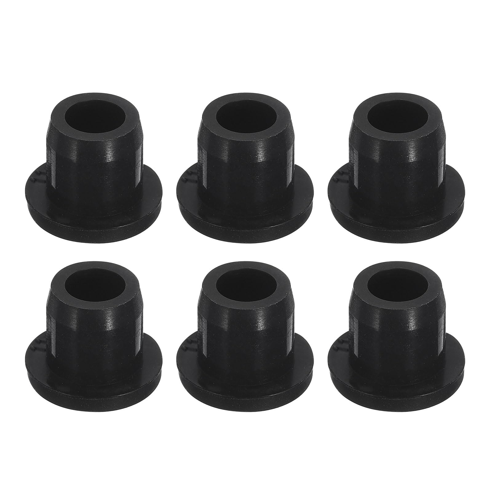 Amazon.com: uxcell 6 Pieces Black Plug Holes, H11 Waterproof Rubber ...