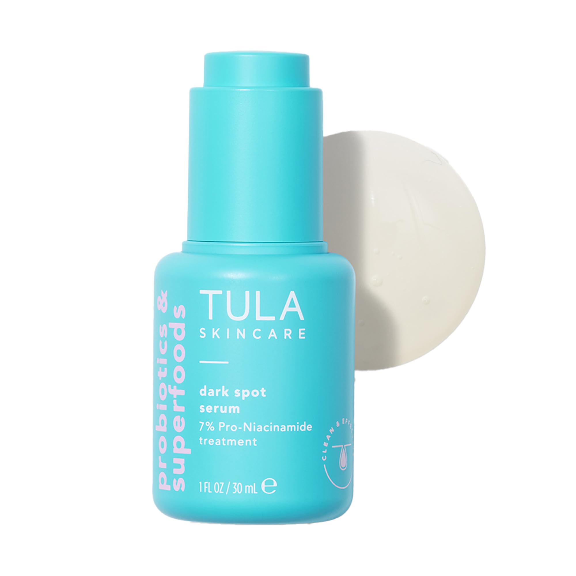 Amazon.com: TULA Skin Care Dark Spot Serum - 7% Pro-Niacinamide ...