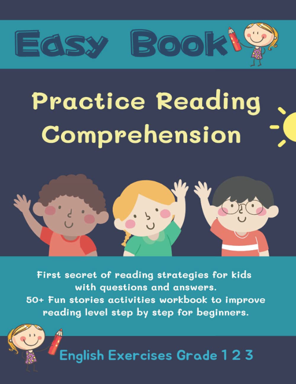 Easy Book Practice Reading Comprehension English Exercises Grade 1 2 3 easy-book-practice-reading-comprehension-english-exercises-grade-1-2-3