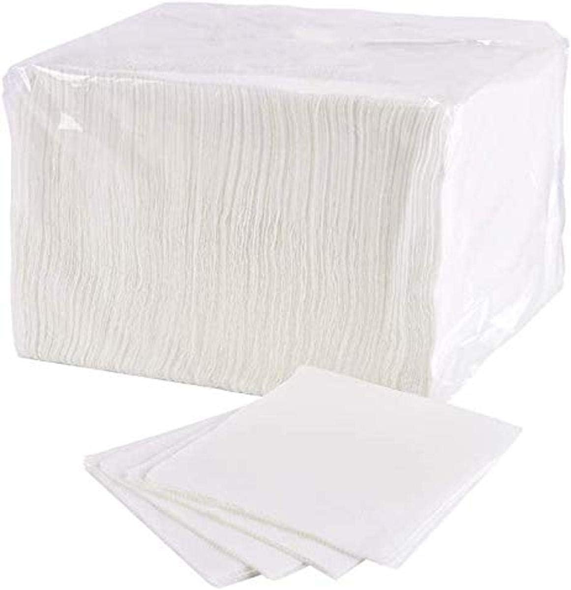 Fsmisc CPD32101 40 x 40 cm 2-Ply Napkins Ideal for Office/ Catering ...